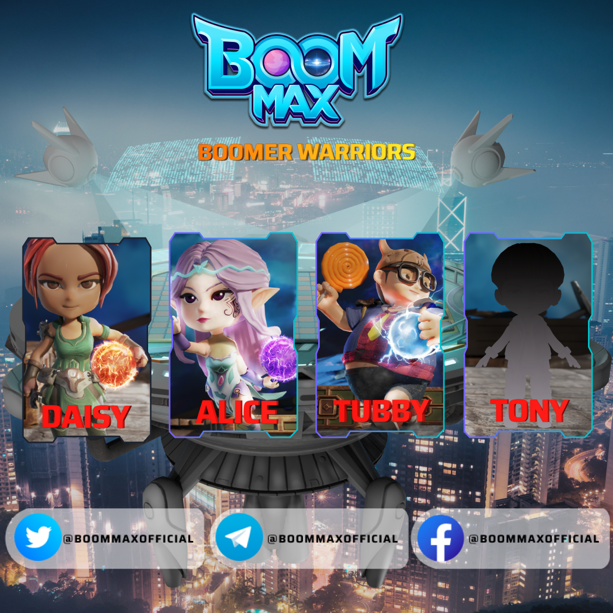 BOOMER WARRIORS. 🪐 In the journey to conquer the Boom… | by Boom Max ...