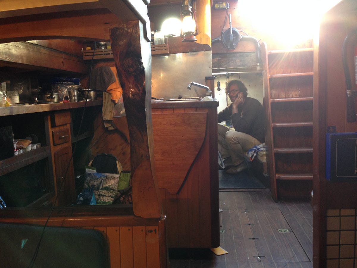Dr. Barnacle and the Alaskan Chainsaw Method | by Julian Caspari | Medium