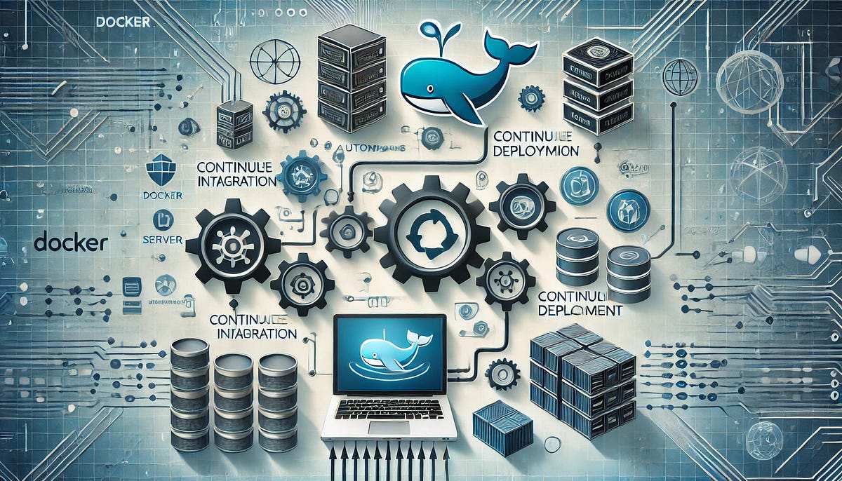 Automating Your Workflow with Docker and CI/CD Pipelines | DevOps.dev