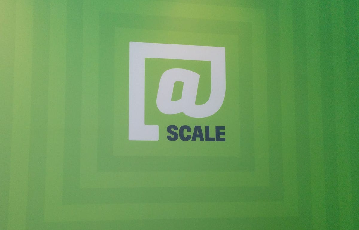 Going to @Scale conference. Yesterday, I went to @Scale Conference ...