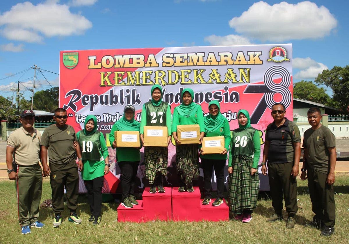 2023 07 Meriahnya Hut Ri Ke 78 Di Kodim Html
