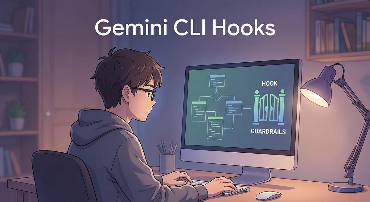 Gemini CLI Hooks Are Google’s Way of Taming AI Agents | by Baivab ...