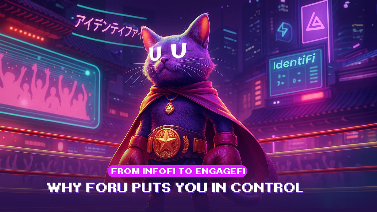 From InfoFi to EngageFi: Why ForU Puts You in Control | by ForU AI | Medium