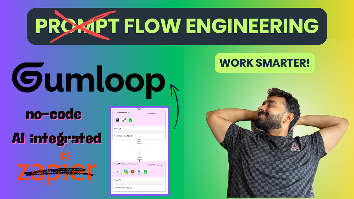 How I automated my YouTube channel using Flow Engineering with Gumloop | by Harshit Tyagi | Medium