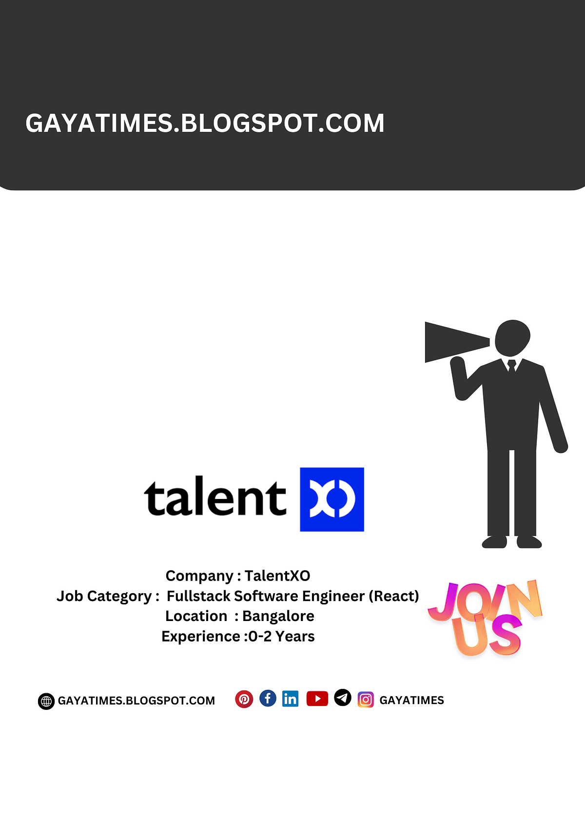 TalentXO is hiring for the role of Fullstack Software Engineer (React ...