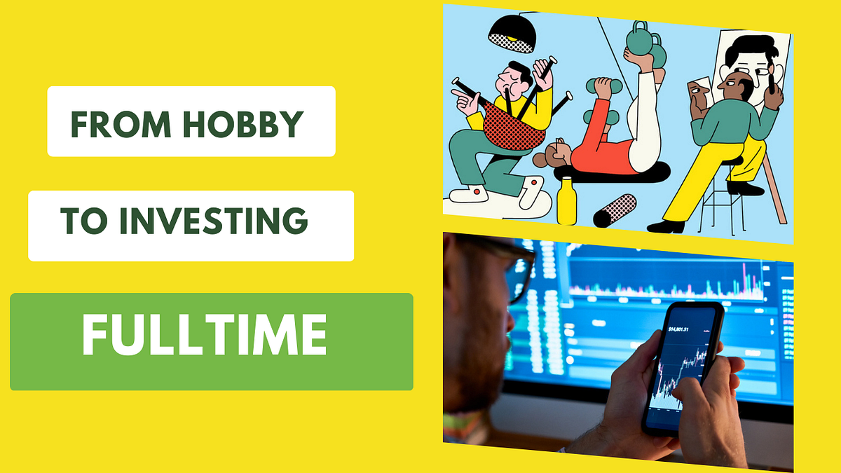 Turning Stock Investing from Hobby to Career | ILLUMINATION
