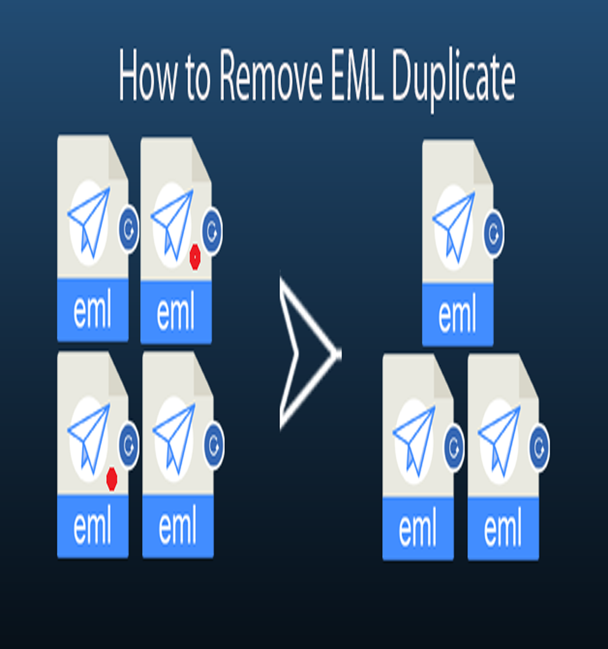 Remove your duplicity of EML files in just a second! | by kevincolin | Medium