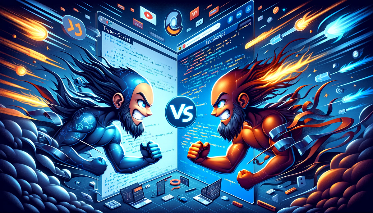 TypeScript vs. JavaScript: The Ultimate Showdown | Stackademic