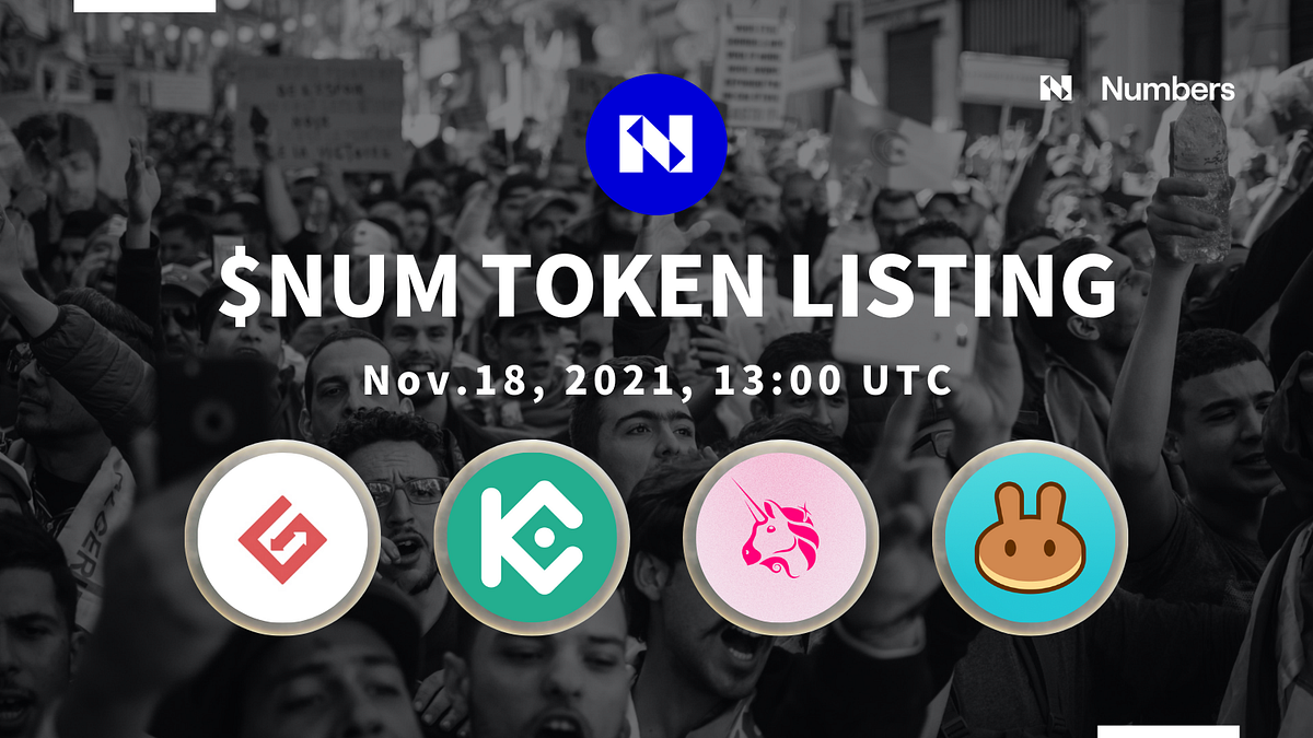 $NUM Token Listing on Gate, KuCoin, Uniswap, and Pancakeswap | by ...