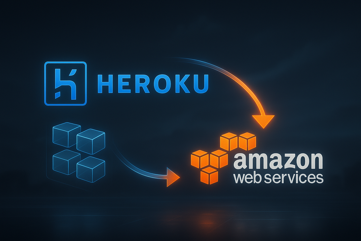 From Heroku to AWS: 11 lessons learned from migrating a data-intensive Rails application | by ...