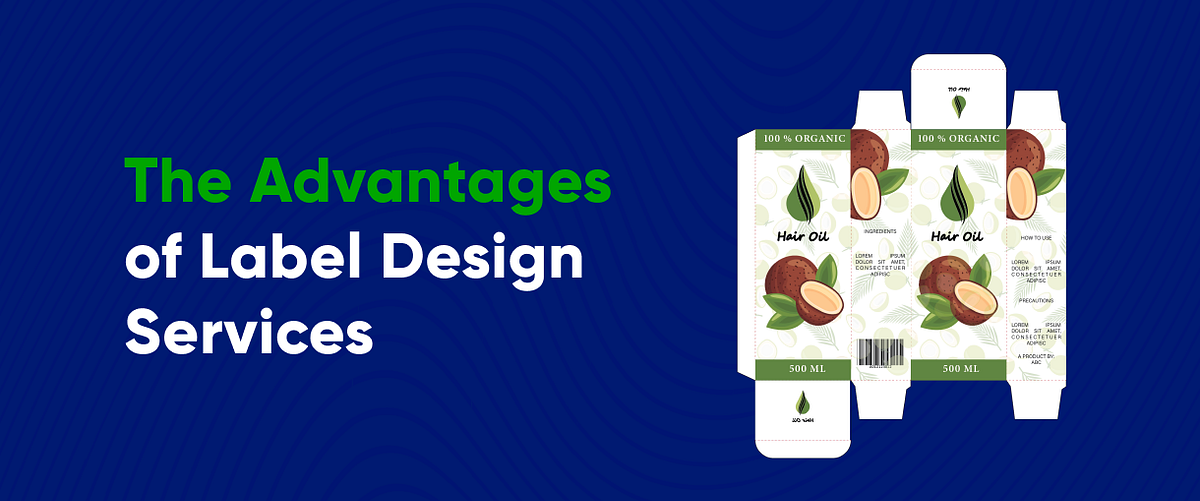 Advantages Of Label Design Services | by Nivara Commerce LLP | Medium