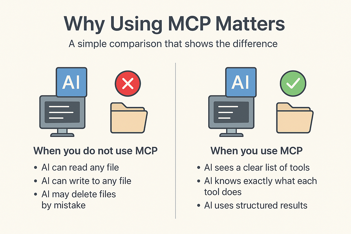 Why Use MCP ?. Why Using MCP Matters | by Muhammad Arslan | Dec, 2025 ...