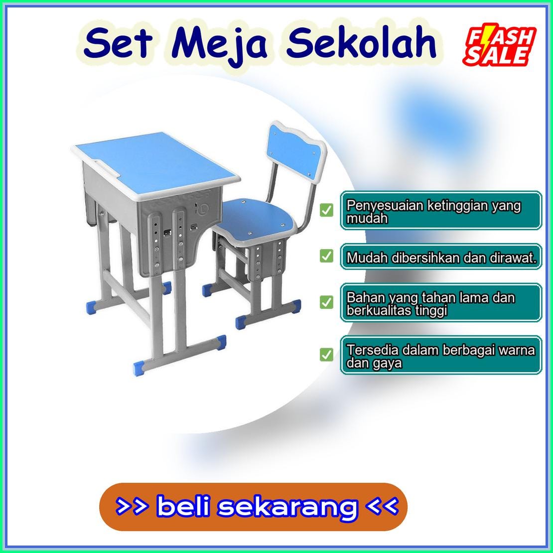 Pabrik Set Meja Sekolah Kota Singkawang Mejasekolah Medium