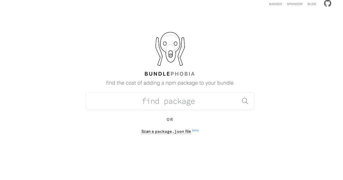 Unveiling BundlePhobia: A Developer’s Guide to Package Size Optimization | by Mohan Sharma | Medium