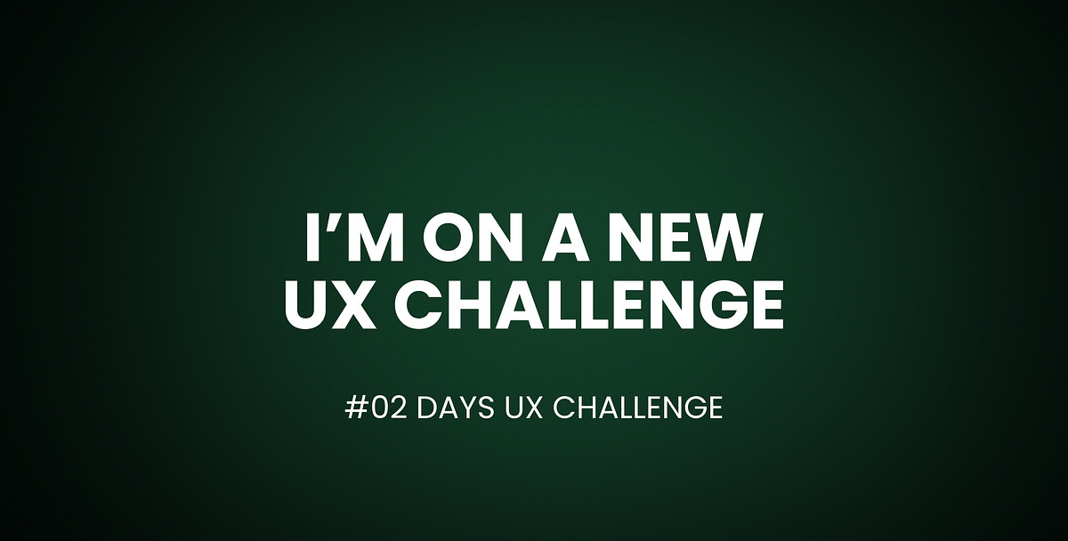 Daily UX Challenge #2: Understanding User Needs for Commission-Free ...