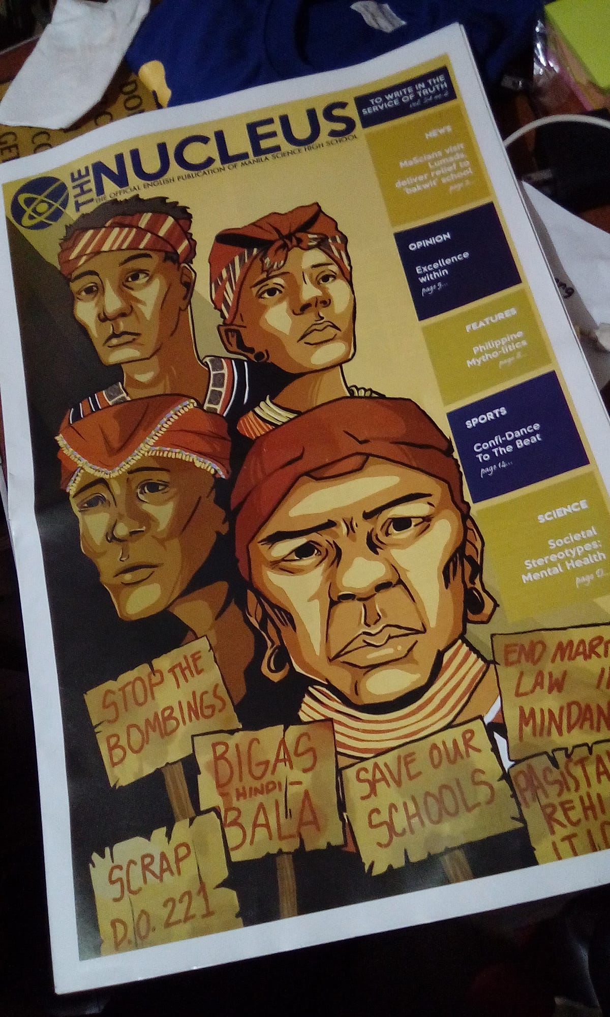 Campus journalism for the people. This is a high school publication, a ...