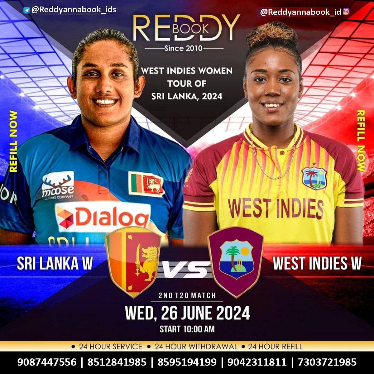 Reddy Anna Club. Contact Us:- 7776907778, 8826501986 | by Devichhajoshi ...
