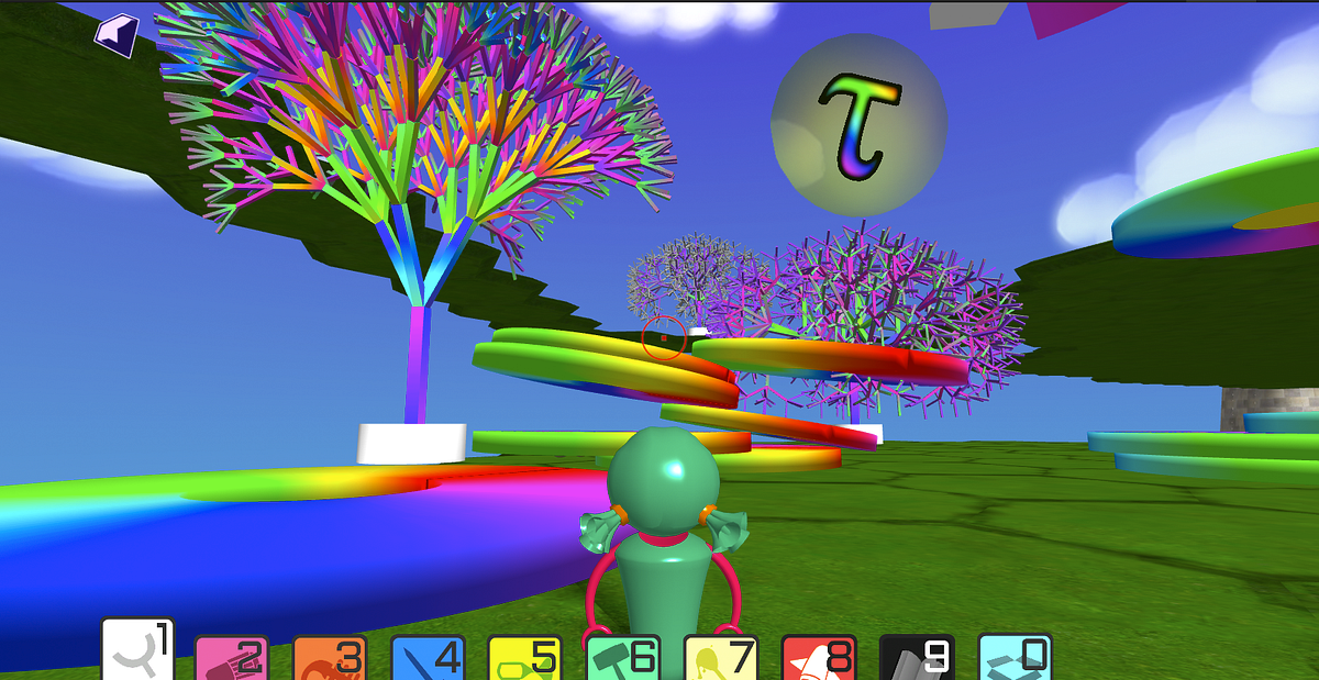 Radian Rainbows. Using Tau and rotations in Mathbreakers | by ...