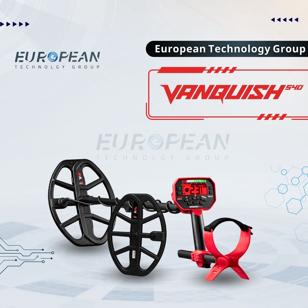 🔍 Ontdek de Vanquish 540 van Minelab: een revolutionaire metaaldetector ...