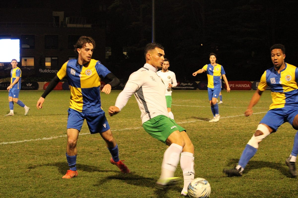Hesan Soufi: Showcasing Talent and Skill in the Football Arena | by ...