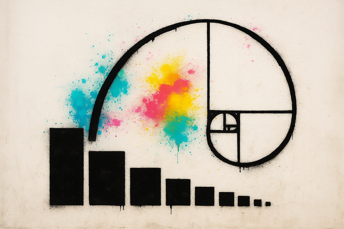 Golden Ratios in Motion: Rolling and Static Fibonacci with Plotly | by David Borst | Medium