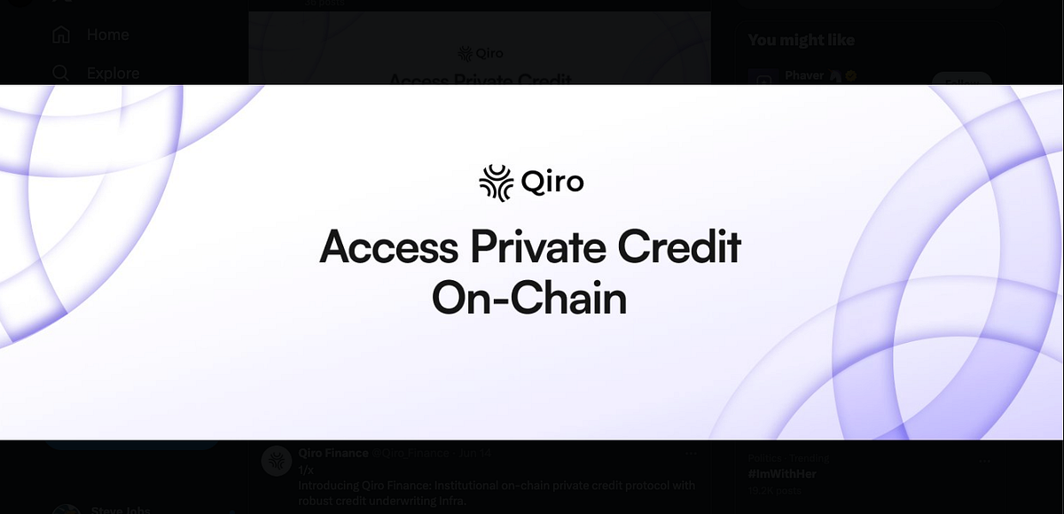 Unveiling Qiro Finance: A Grant Teardown | by Depin Daily | Coinmonks ...