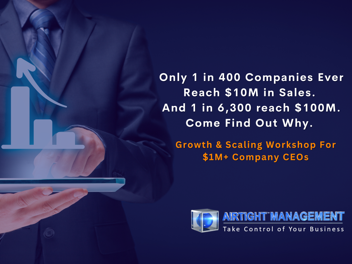 Growth & Scaling Workshop Series for $1M+ Company CEOs | by Bob Norton | Aug, 2023 | Medium