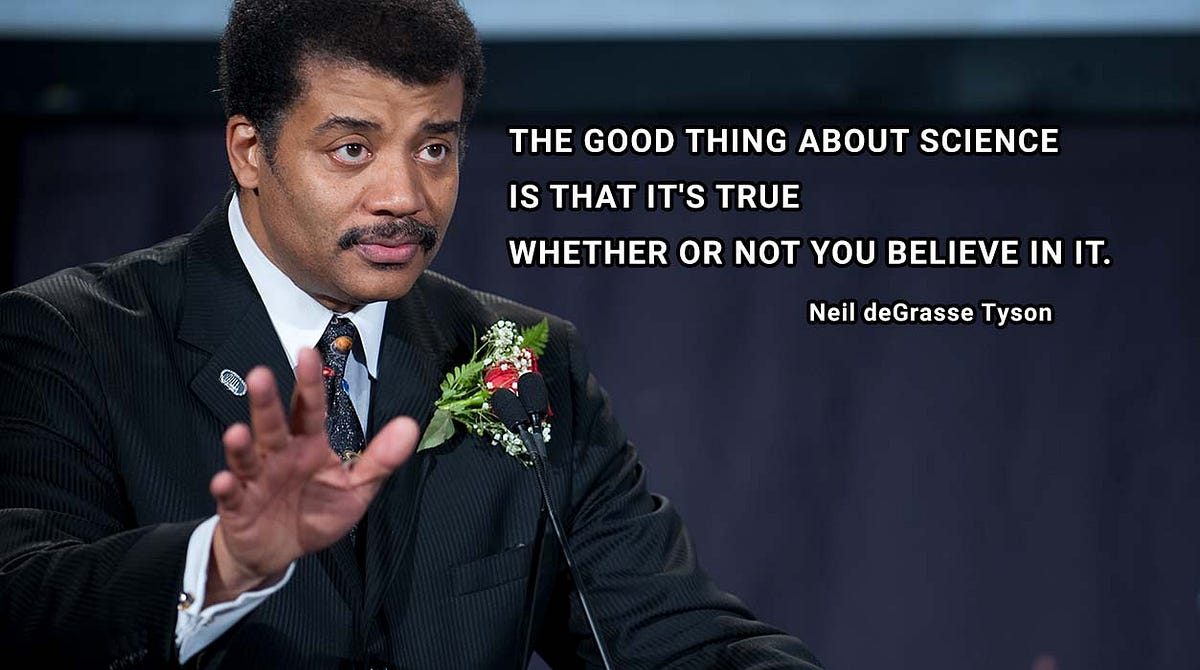 Neil deGrasse Tyson: It’s Still Not Aliens | by John Ege | Medium