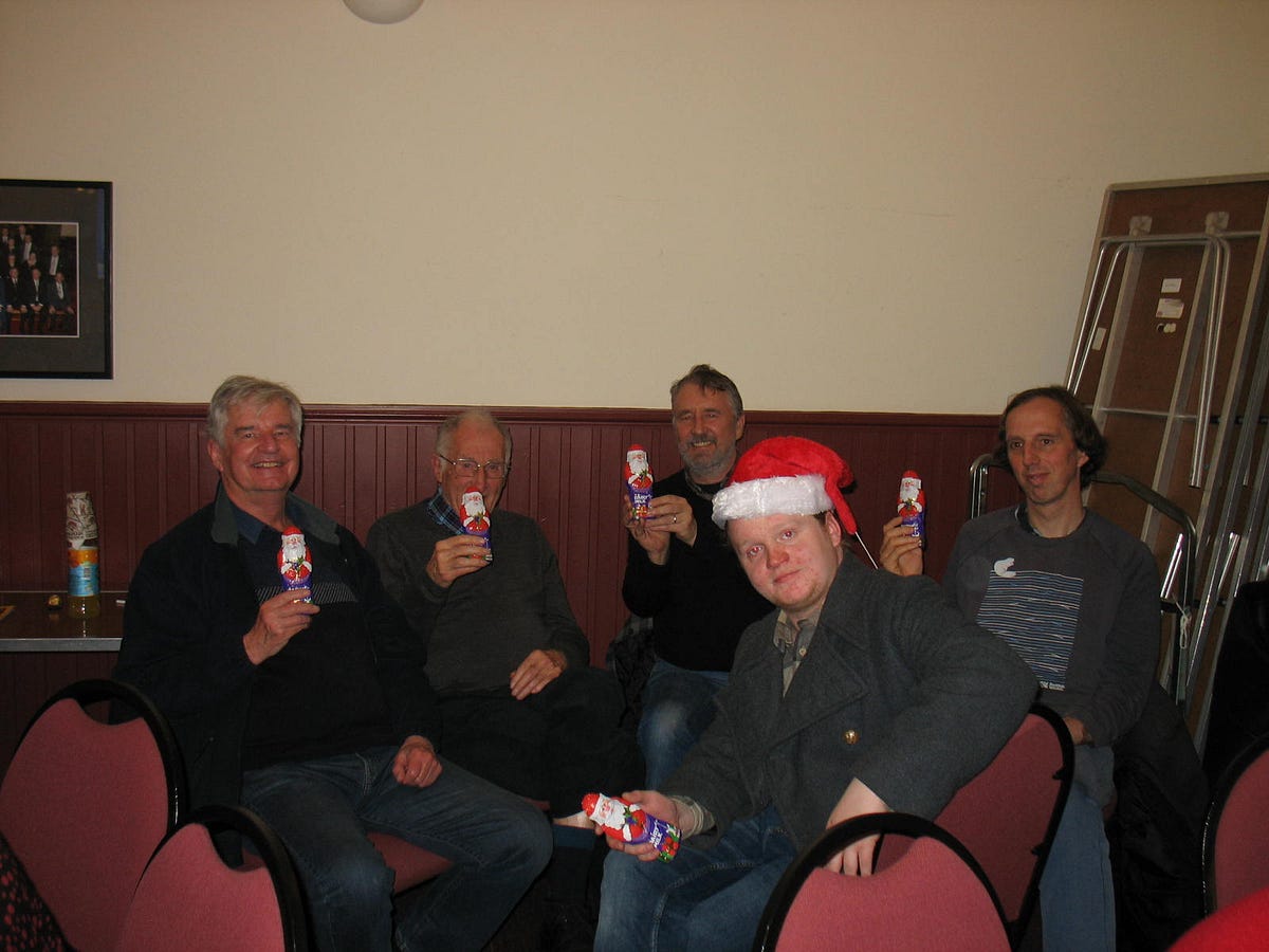 AAA. Meeting Report 08/12/2023 | by B Anderton | Medium