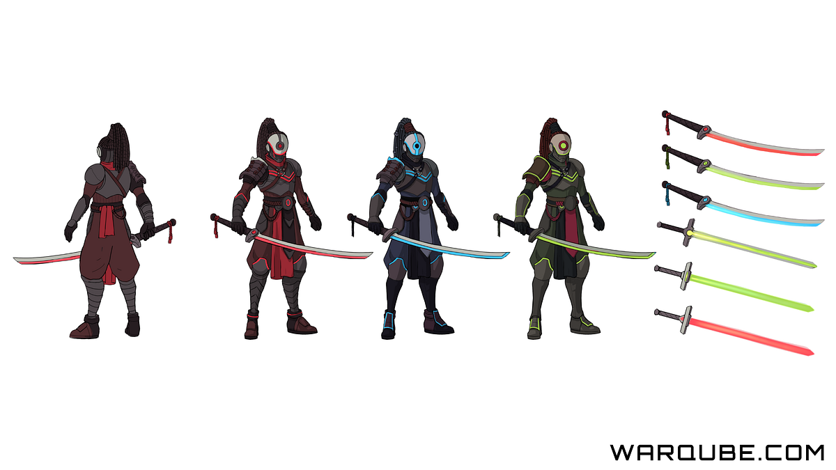 🗡WARRING RACES🗡 - WarQube - Medium
