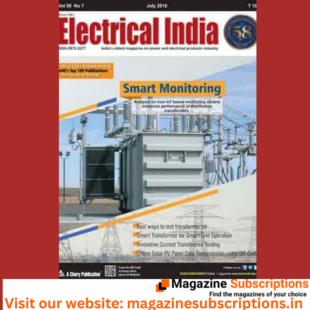 Electrical India Magazine — Online Magazine Subscription in India ...