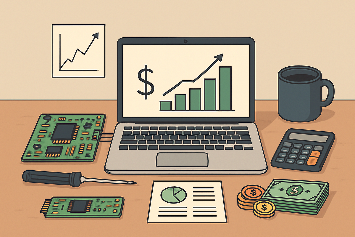 An Engineer in a Bank: My Blueprint for Earning Beyond a Salary | by ...