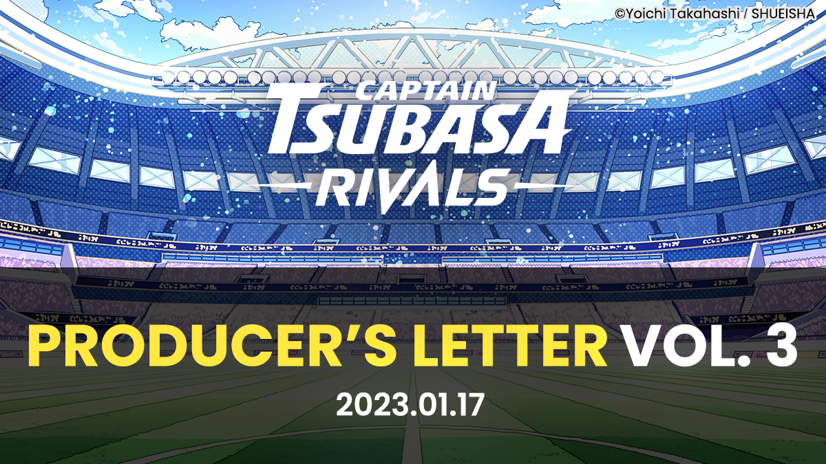 PRODUCER’S LETTER vol.3. A letter from the producer, Shun… | by CAPTAIN ...
