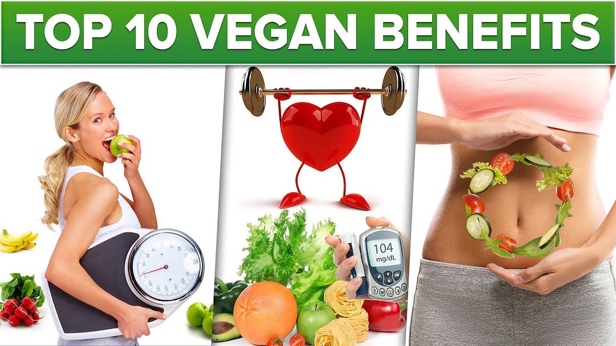 10 Surprising Health Benefits of a Vegan Diet You Didn’t Know About | by Muzammil Sid | Medium