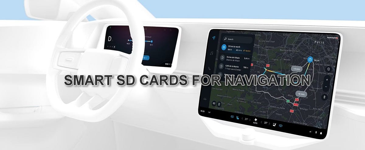 Custom CID SD card for Navigation | Mercedes and Toyota | by Kevin ...
