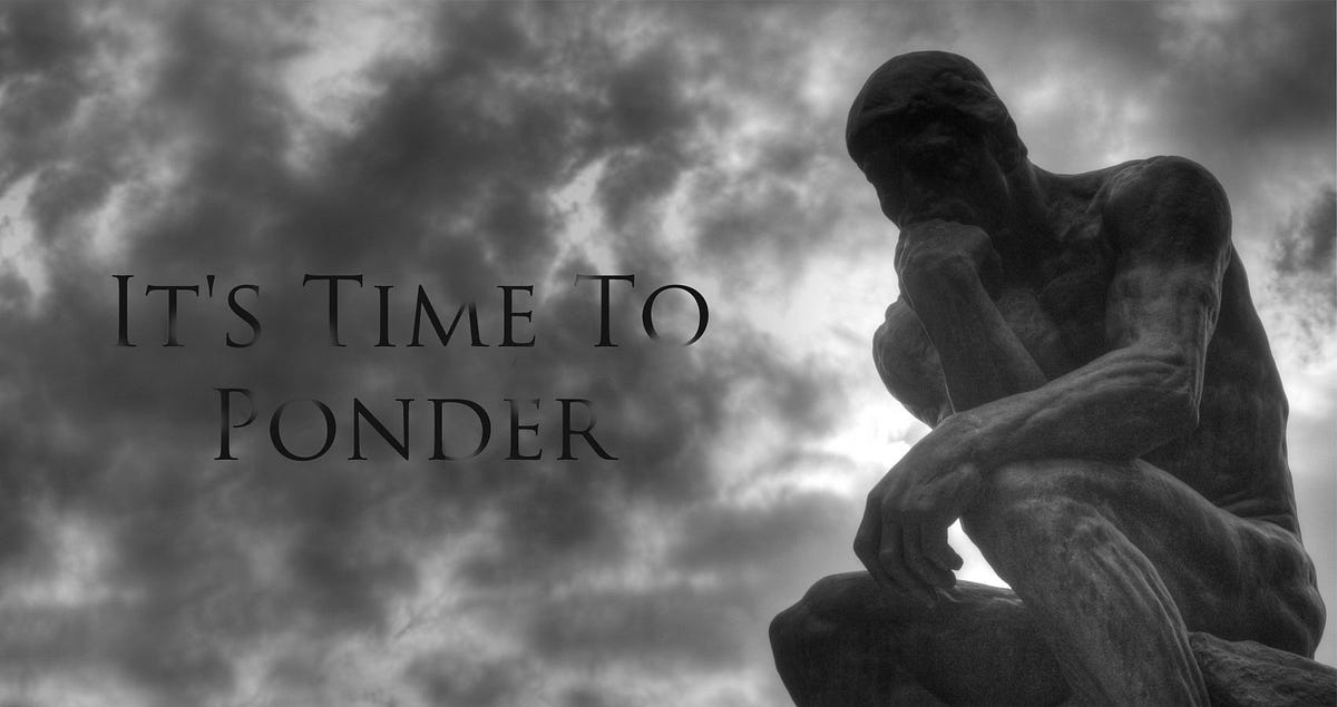 5 Things To Ponder - Kristina Cornelius - Medium