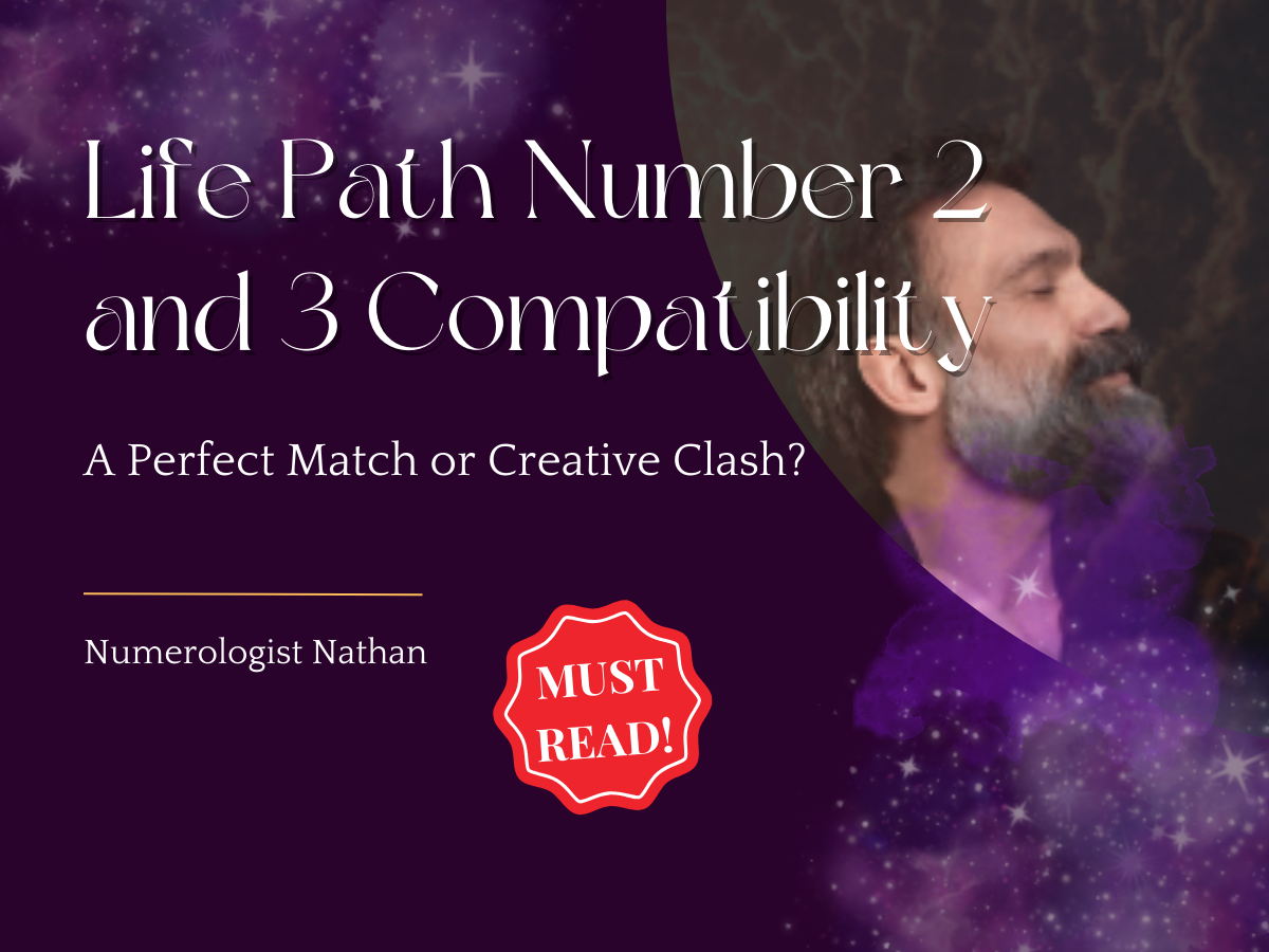 Life Path Number 2 And 3 Compatibility A Perfect Match Or Creative