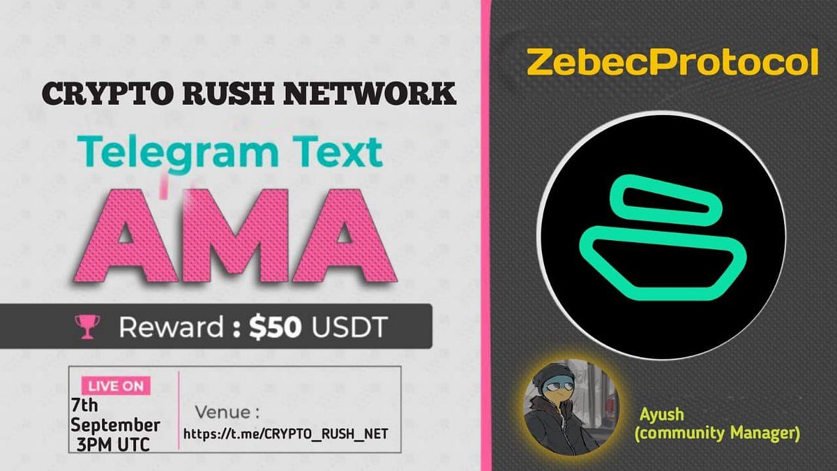 THE CHAT IS MUTED! AMA STARTS SOON!! 🔥 | by Crypto Rush Network | Sep ...