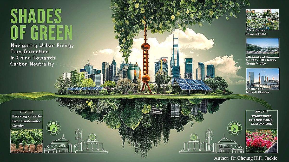 Shades of Green: Navigating Urban Energy Transformation in China ...