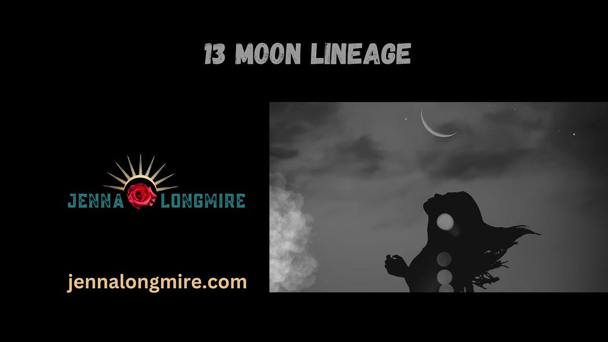 A Spiritual Journeying: Navigating the 13 Moon Lineage | by David Smith ...