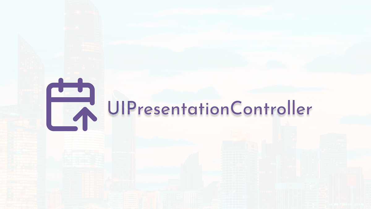 Custom Presentation Controller in Swift | by Dineshkumar Kandasamy | Mar, 2025 | Medium