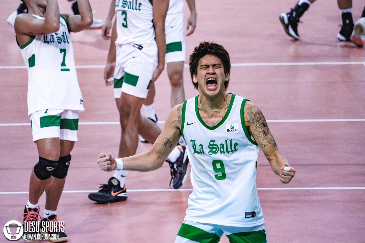 Green Spikers collapse to Ateneo in a grueling five-set battle | by Ma ...