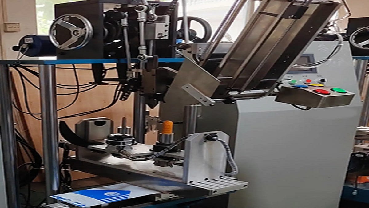 Curve Broom Tufting Machine Manufacturer India — Sharma & Sons Sharma ...