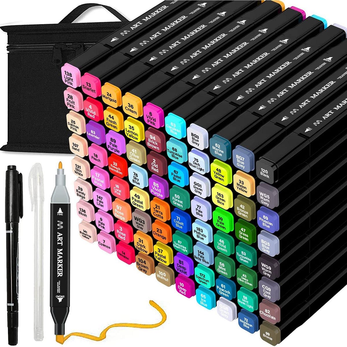 Colored Markers | Medium