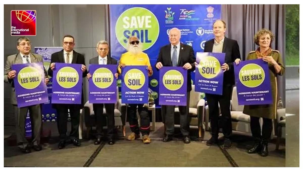 SAVE SOIL MOVEMENT- SADGURU. The Isha Foundation, an IUCN Member… | by ...