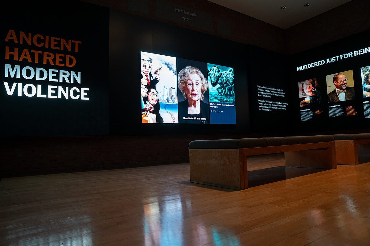 Inside a New Museum Installation: A Holocaust Historian Sheds Light on ...