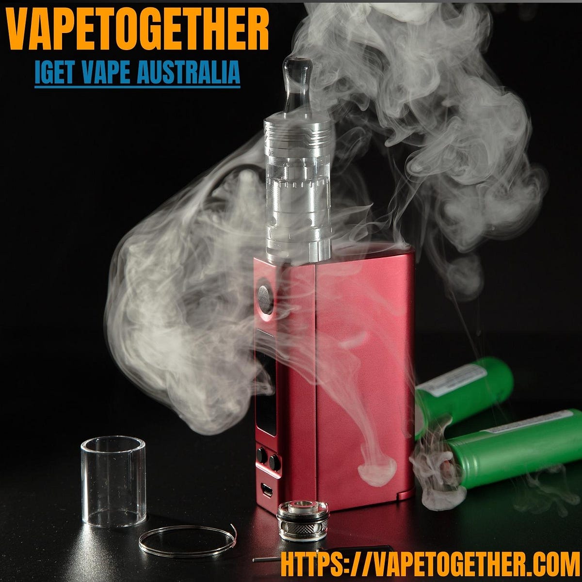 IGET Vape Australia - Davidturner - Medium