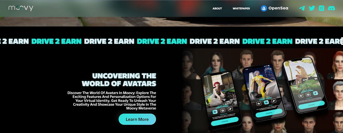 Welcome to the Moovy. LEARN MORE ABOUT MOOVY — Drive 2 Earn! | by Miakuc | Medium