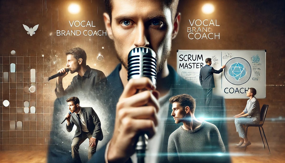 Mimicry Master to Scrum Master to Vocal Brand Coach. How I blended all ...