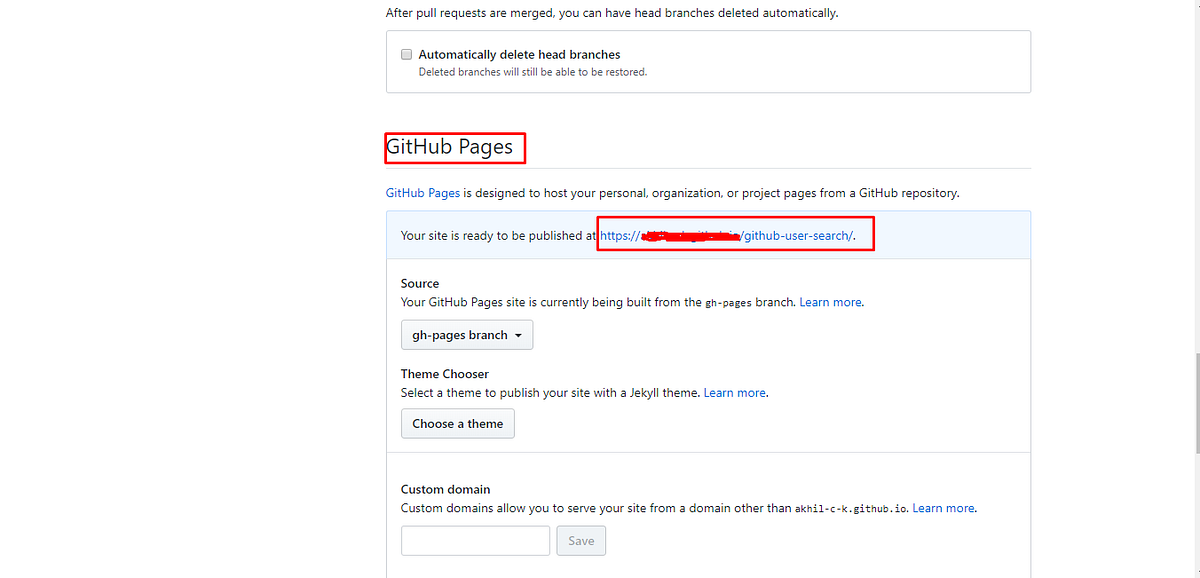Deploying simple web app (html, js) in gh-pages github | by akhil ck | Medium